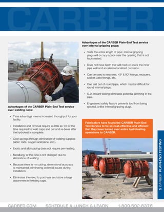 Carber_Service_Catalog | PDF