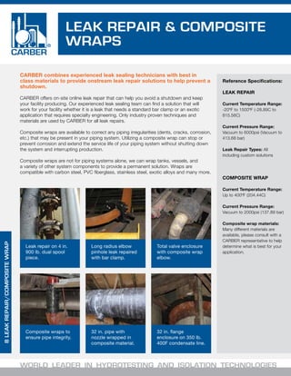 Carber_Service_Catalog | PDF