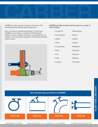 Carber_Service_Catalog | PDF