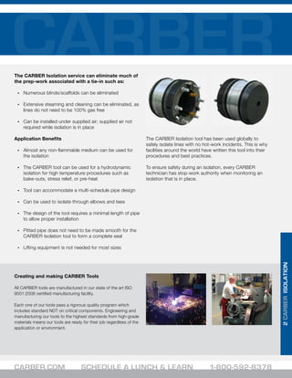 Carber_Service_Catalog | PDF