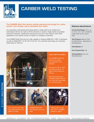 Carber_Service_Catalog | PDF