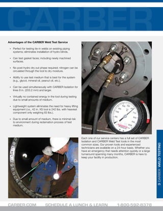 Carber_Service_Catalog | PDF