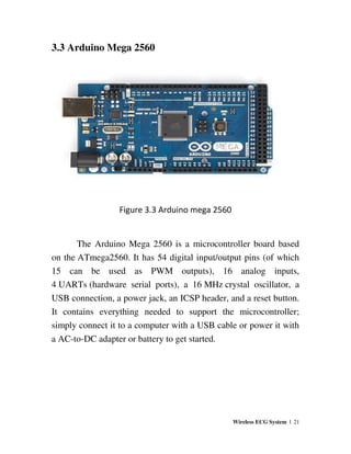 Wireless ECG System | PDF