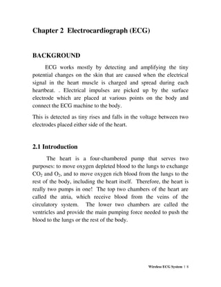 Wireless ECG System | PDF