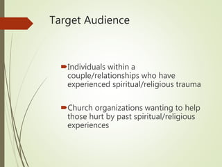 Religion, Trauma and Relationships | PPTX