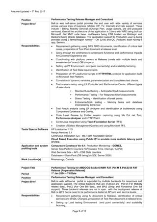 Harish Srivastava -Resume | DOC
