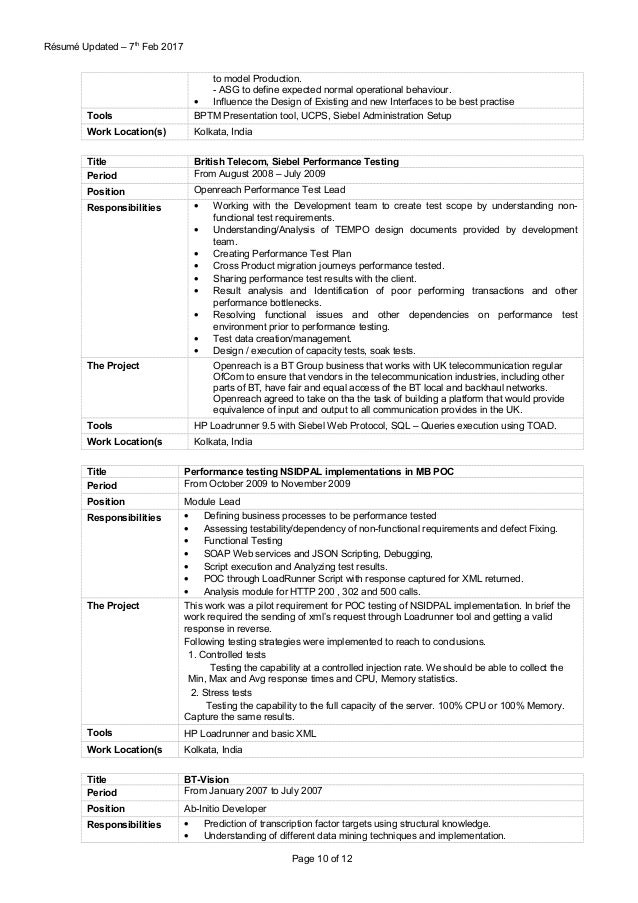 Harish Srivastava -Resume