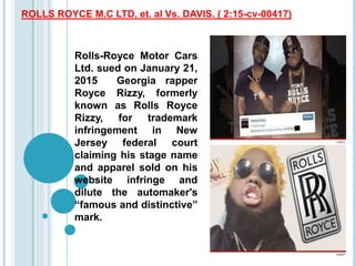 TM Infringement- Rajeev Mandal. | PPTX