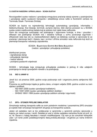 DNEVNIK RADA - STRUČNA PRAKSA JANAF | PDF