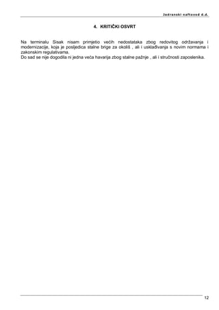 DNEVNIK RADA - STRUČNA PRAKSA JANAF | PDF