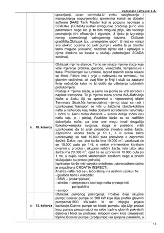 DNEVNIK RADA - STRUČNA PRAKSA JANAF | PDF