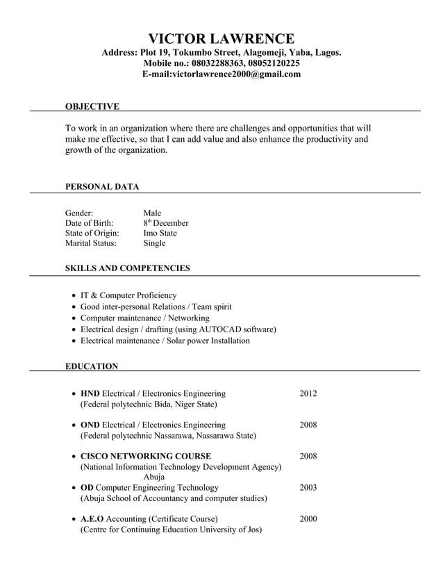 VICTOR LAWRENCE LATEST | PDF
