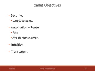 Domain Specific Language generation based on a XML Schema. | PPT | Free Download