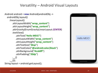 Domain Specific Language generation based on a XML Schema. | PPTX