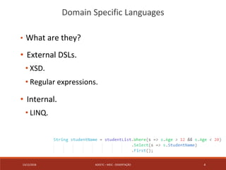 Domain Specific Language generation based on a XML Schema. | PPTX