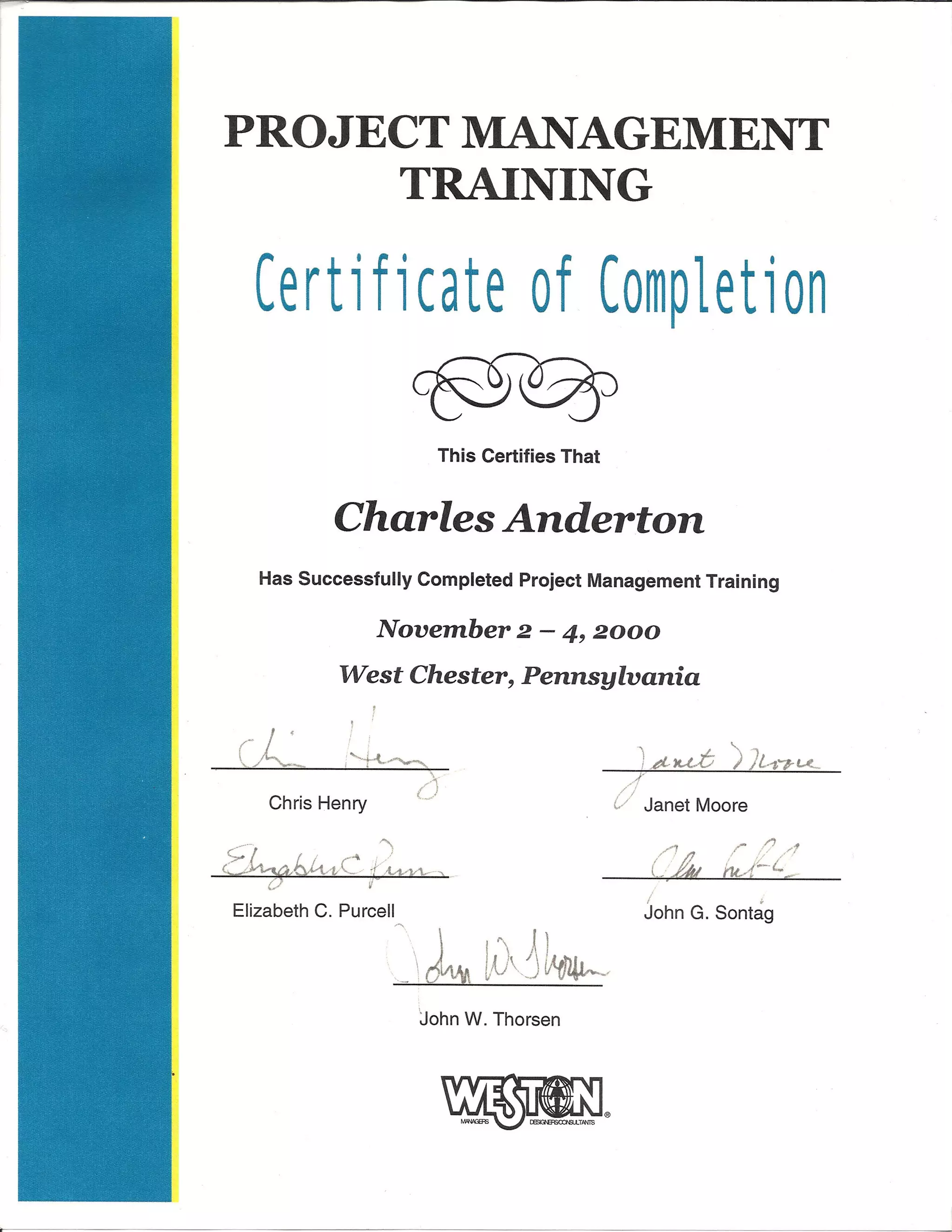 CertificatePM-cha | PDF