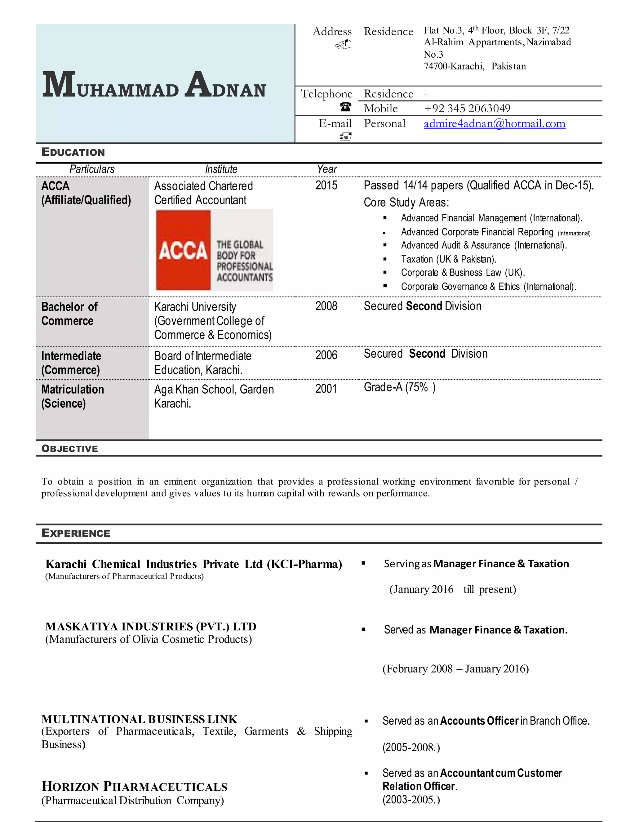 MUHAMMAD ADNAN new | DOCX