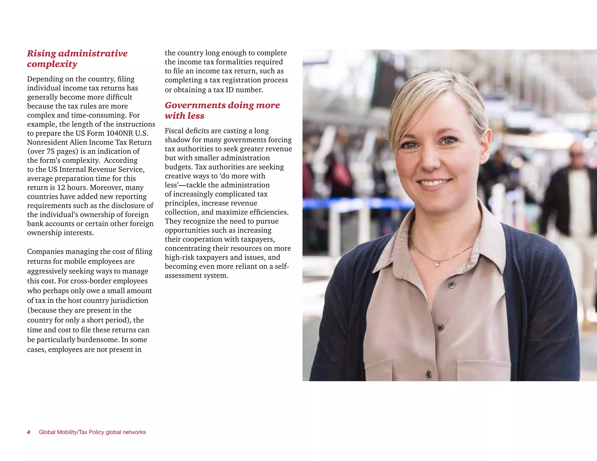 PwC Global Mobility Insights - Cooperative Compliance | PDF