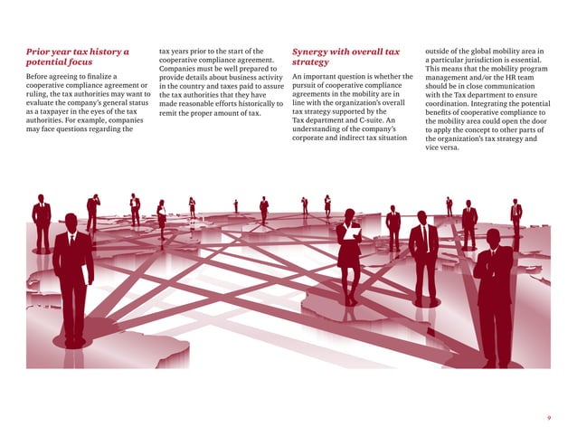 PwC Global Mobility Insights - Cooperative Compliance | PDF