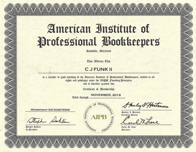 AIPB Certificate | PDF