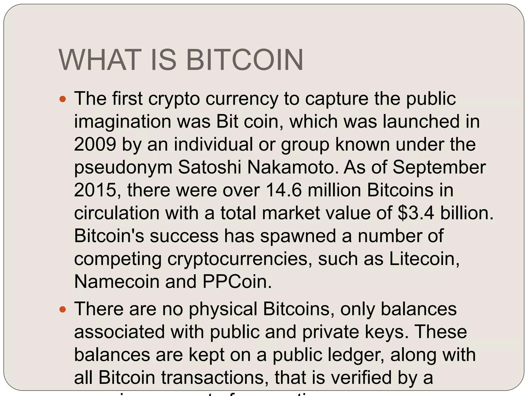 MINING HUB SUMIT | PPTX