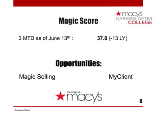Macy's Presentation | PPTX | Sales | Business