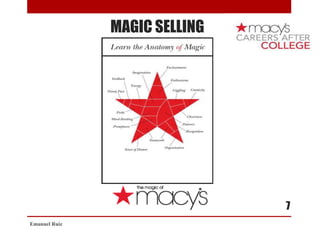 Macy's Presentation | PPTX | Sales | Business