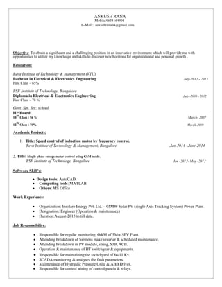 ANKUSH_RESUMEnew | PDF