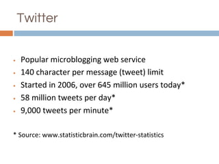 project-presentation | PDF | Social Networking | Internet