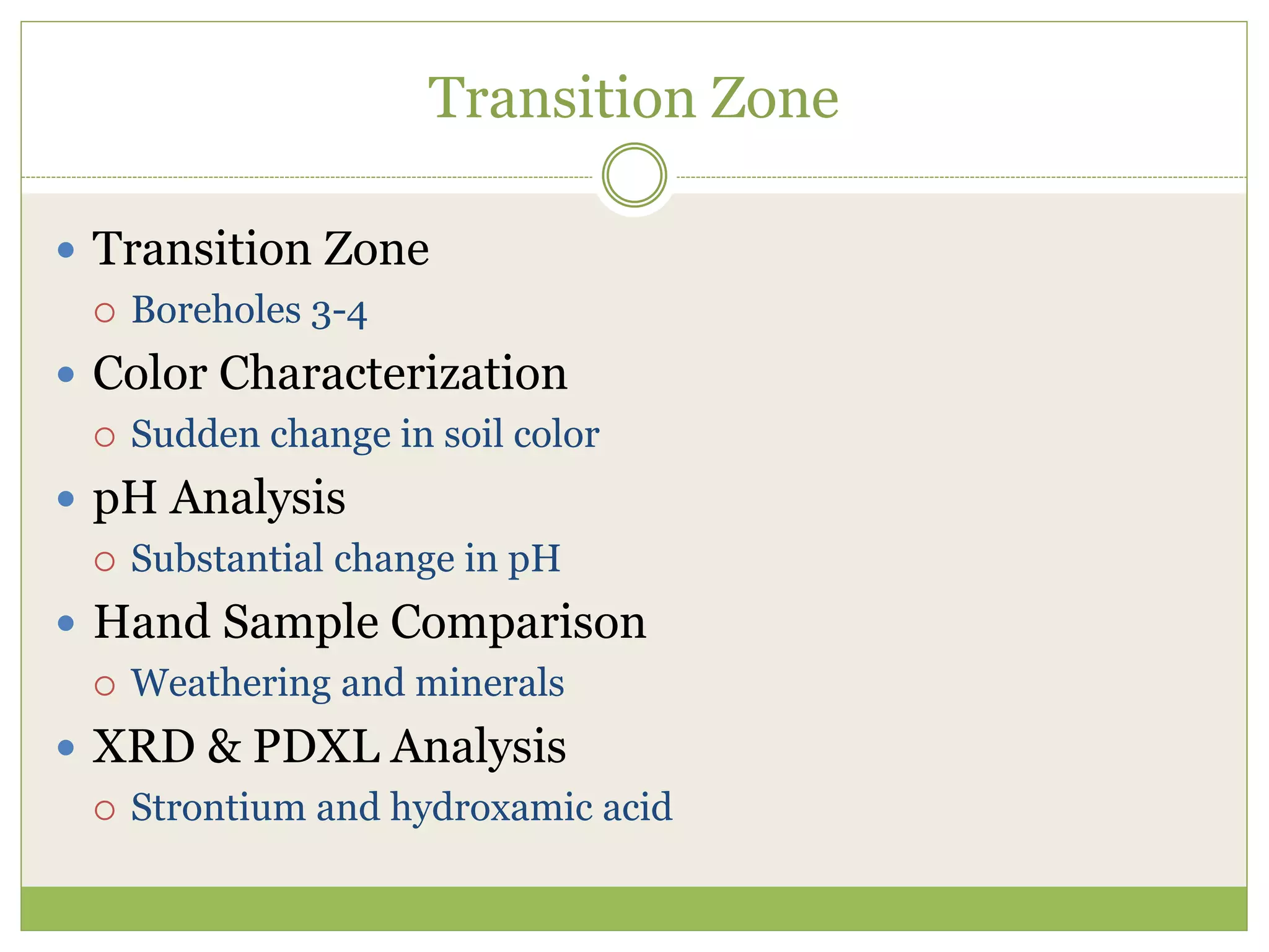 geochemical analysis powerpoint | PPTX