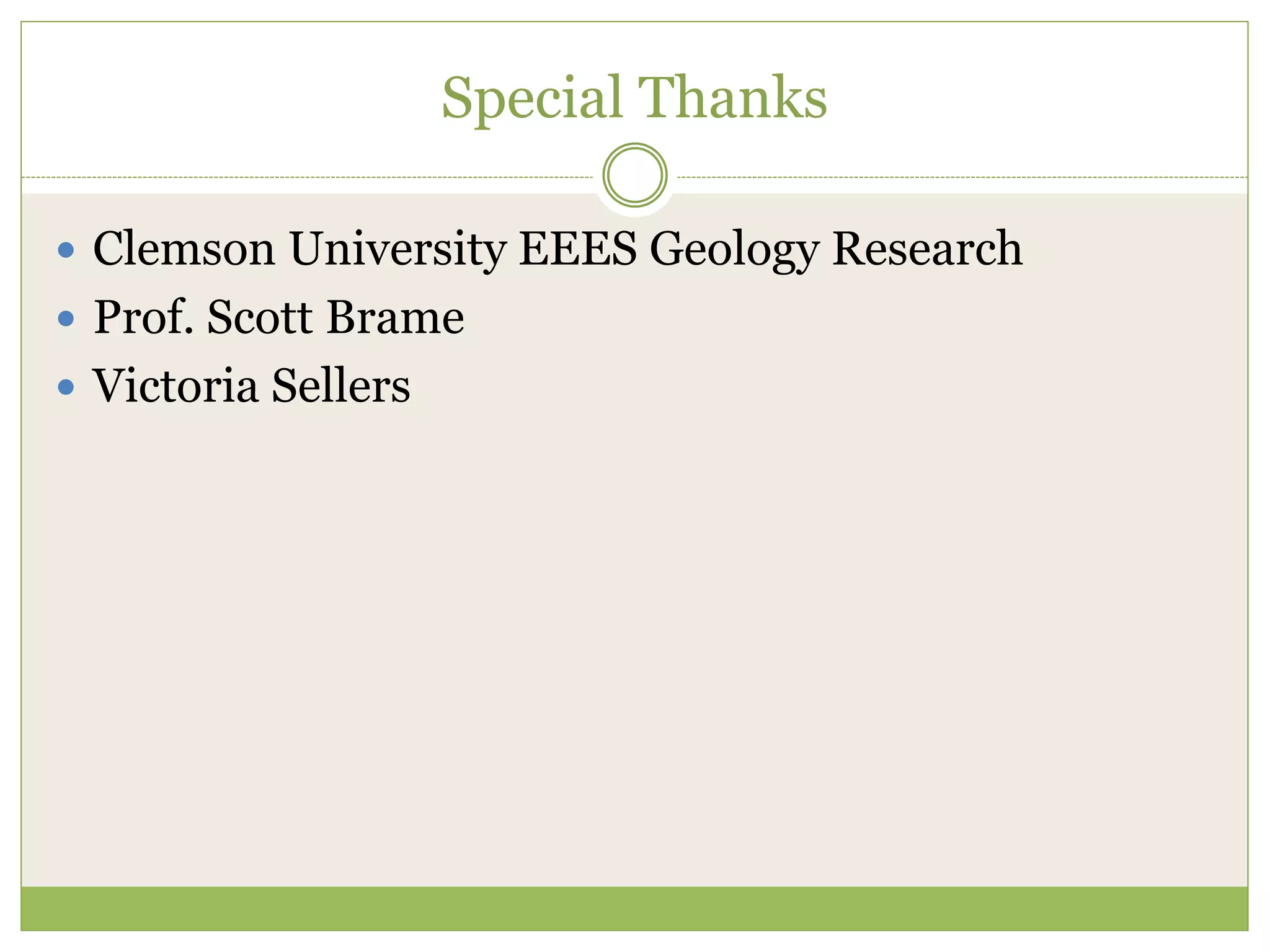 geochemical analysis powerpoint | PPTX