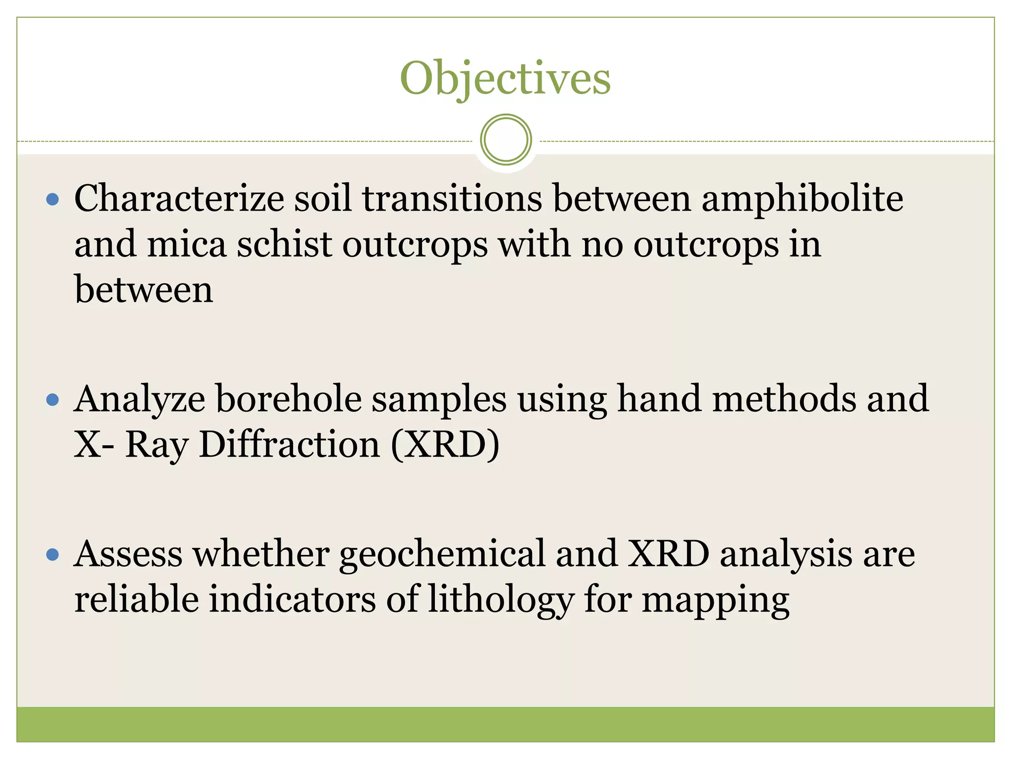 geochemical analysis powerpoint | PPTX