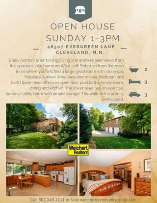 Open House Flyer Sample | PPT