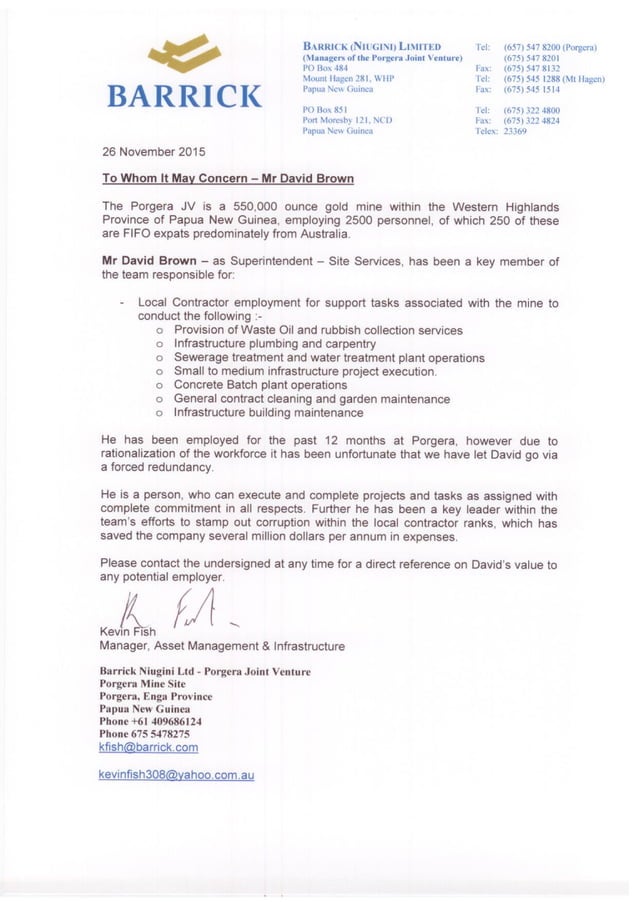 Kevin Fish reference | PDF