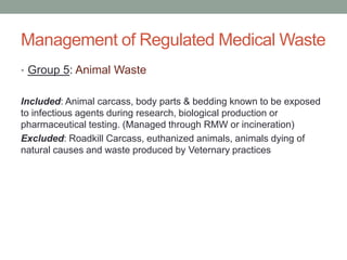 BUMEDINST 6280 1 Mgmt of Reg Waste HM1 WD | PPTX