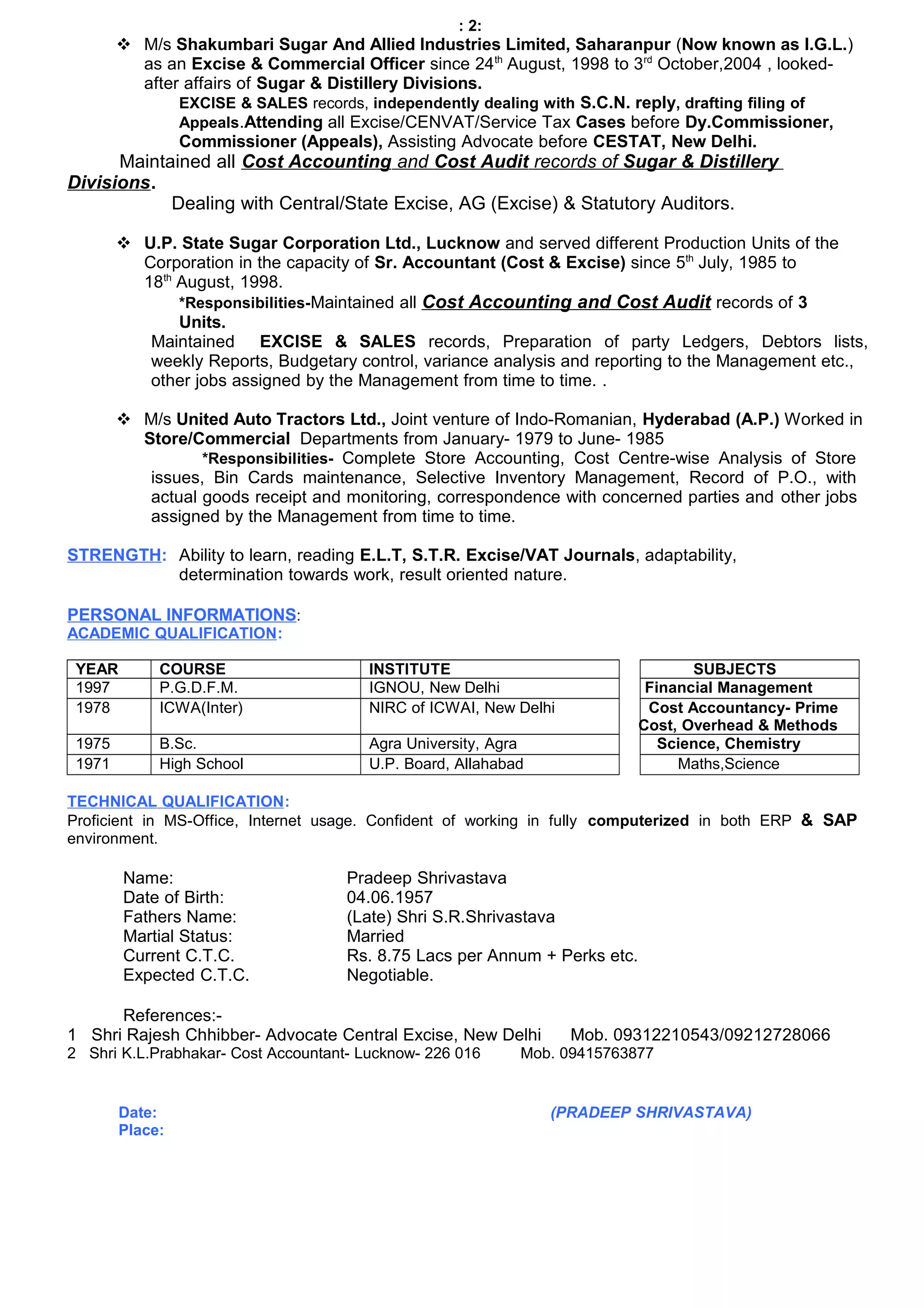 Pradeep Shri Taxation & Comml.17.10.14