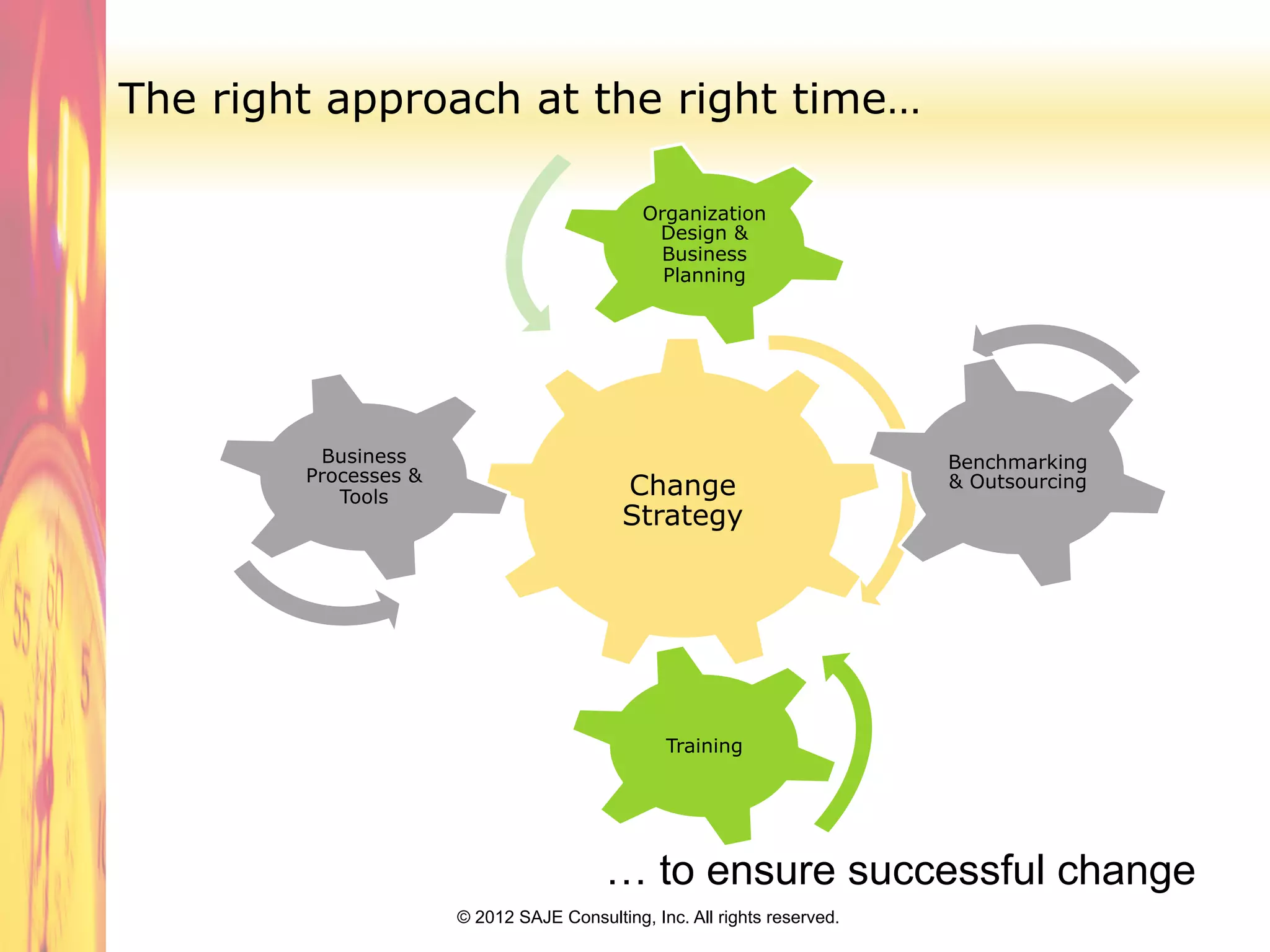 SAJE Consulting Overview 11_2015 | PPT