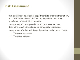 Crime Control Strategy Development | PPT