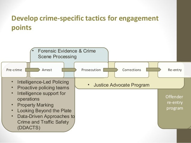 Crime Control Strategy Development