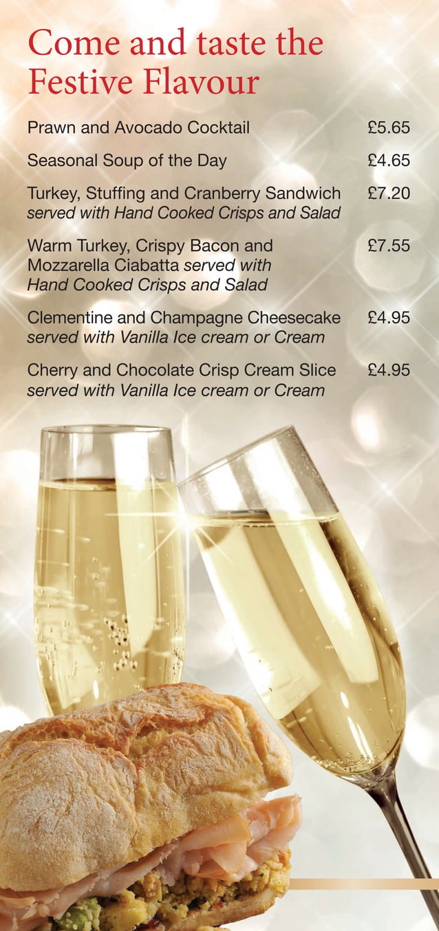 Caffe Rizzoli Specials | PDF