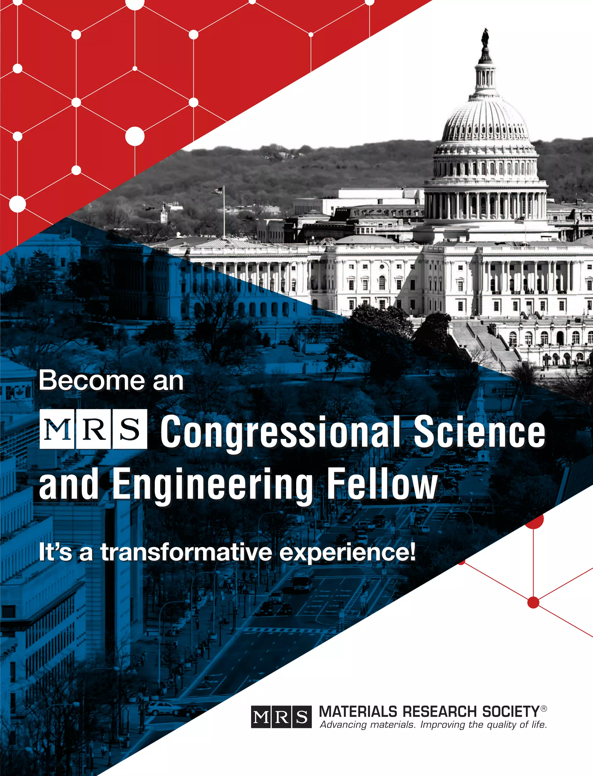 Congressional Fellow Brochure 2015 web | PDF | Science