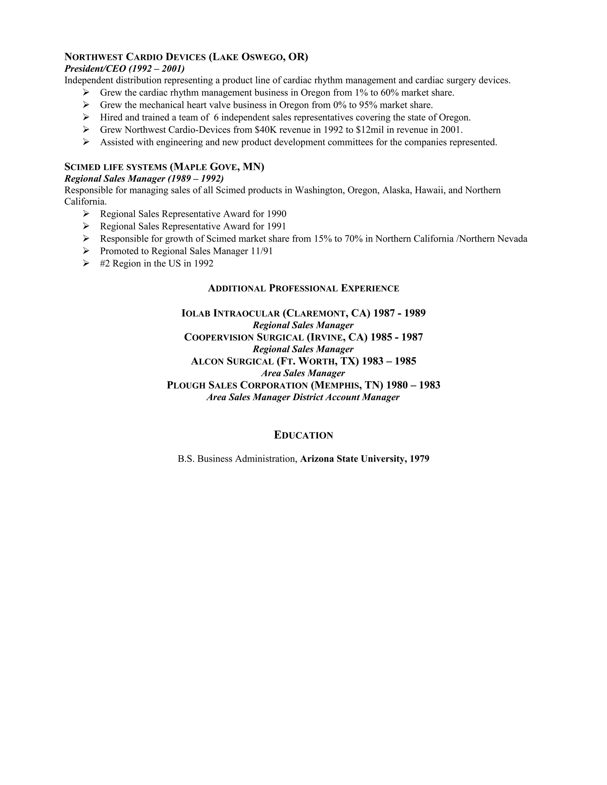 Doug-Updated Resume | PDF