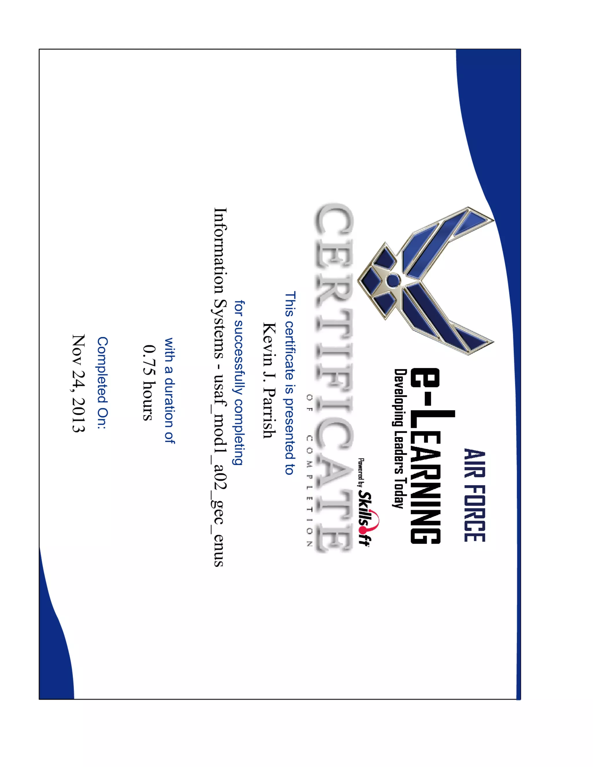 Information System USAF | PDF