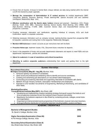 Nisha D'souza Resume 2015 | DOCX