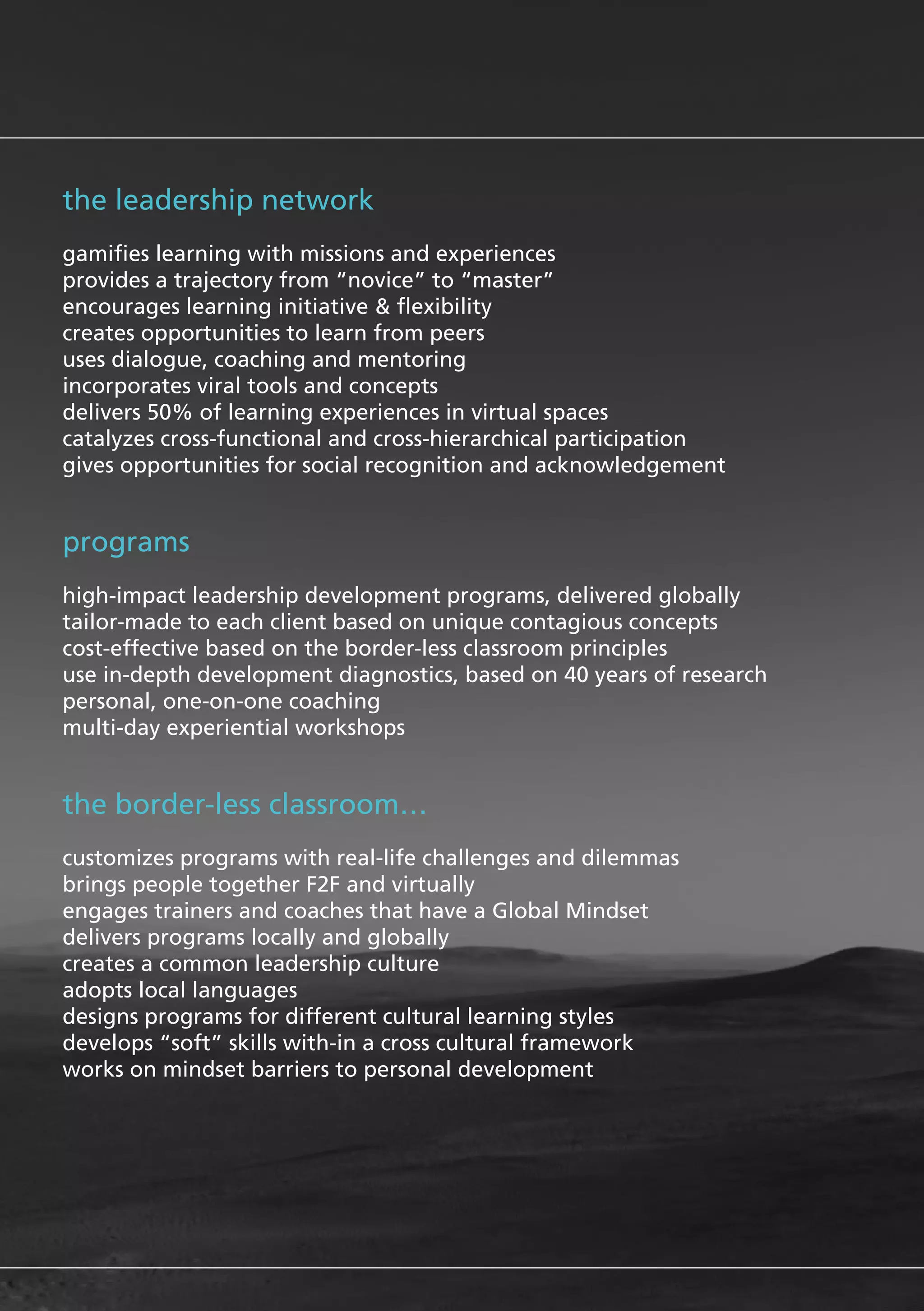 GM Global leadership development v2 | PDF