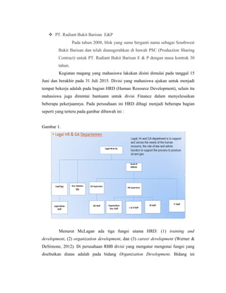 PT. RADIANT BUKIT BARISAN | DOC
