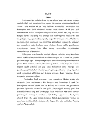 PT. RADIANT BUKIT BARISAN | DOC