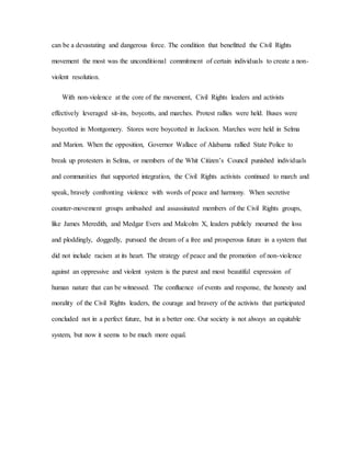 Civil Rights unit outline | DOCX