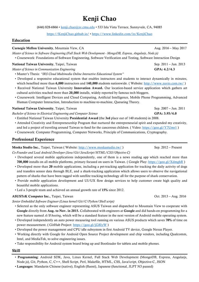 Kenji_Chao_Resume | PDF