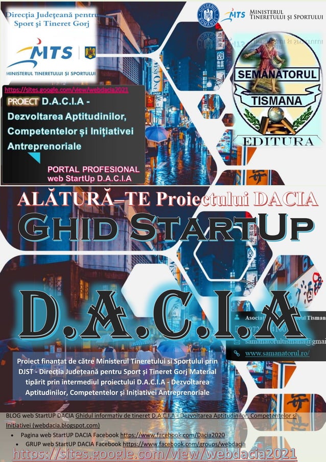 A3 afis start up dacia ast djst 2021 | PDF